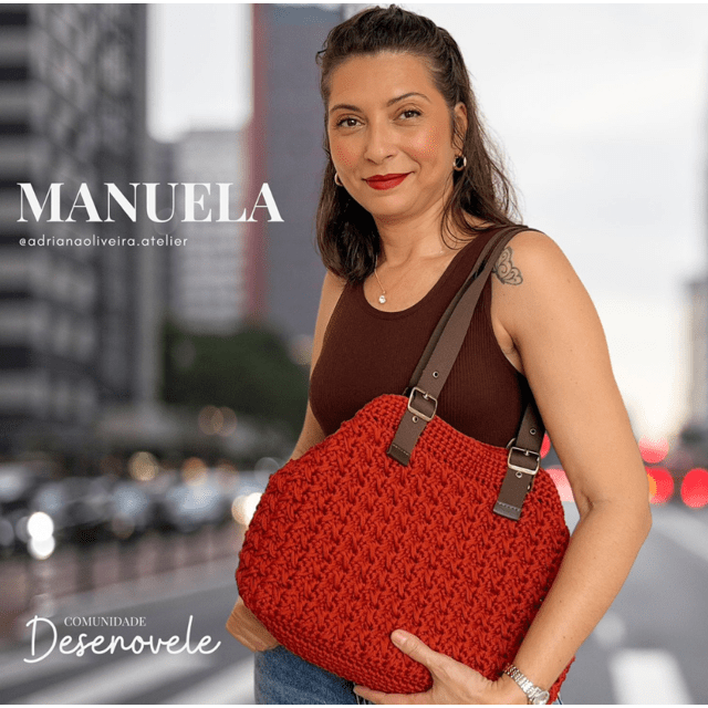 Kit - Bolsa Manuela | Vanessa Maio