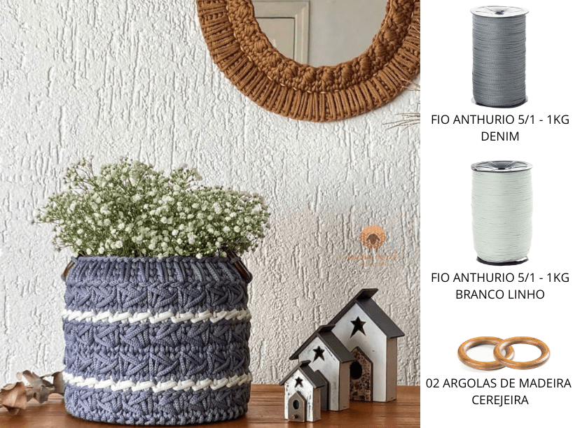 Kit - Cesto Condor | Vanessa Maio