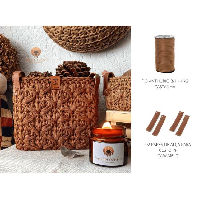 Kit - Cesto Anis (versão 2) | Vanessa Maio