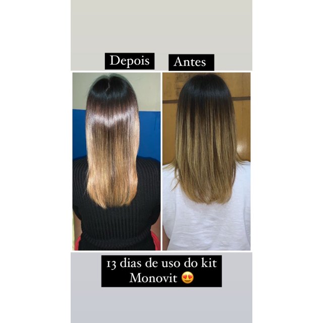 Kit Monovit Pro A ( Fortalecimento e Crescimento Acelerado) 500ml ...