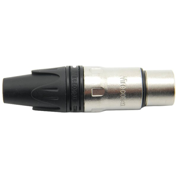 Plug xlr femea WC 1003 Wireconex | Audioville Plug xlr femea WC 1003 Wireconex | Audioville