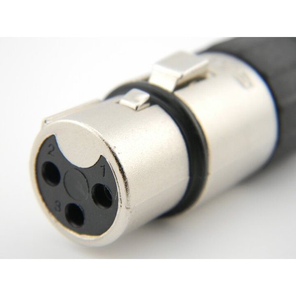 Plug xlr femea SA2X Santo Angelo | Audioville