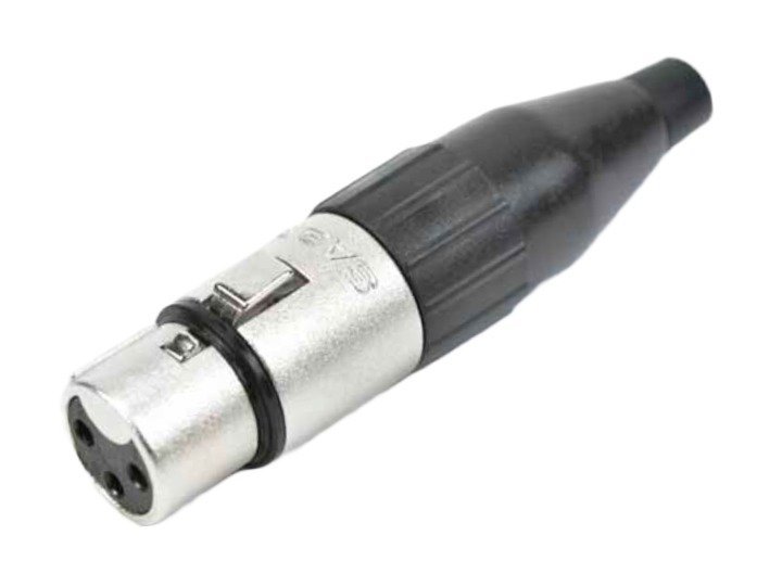 Plug xlr femea SA2X Santo Angelo | Audioville