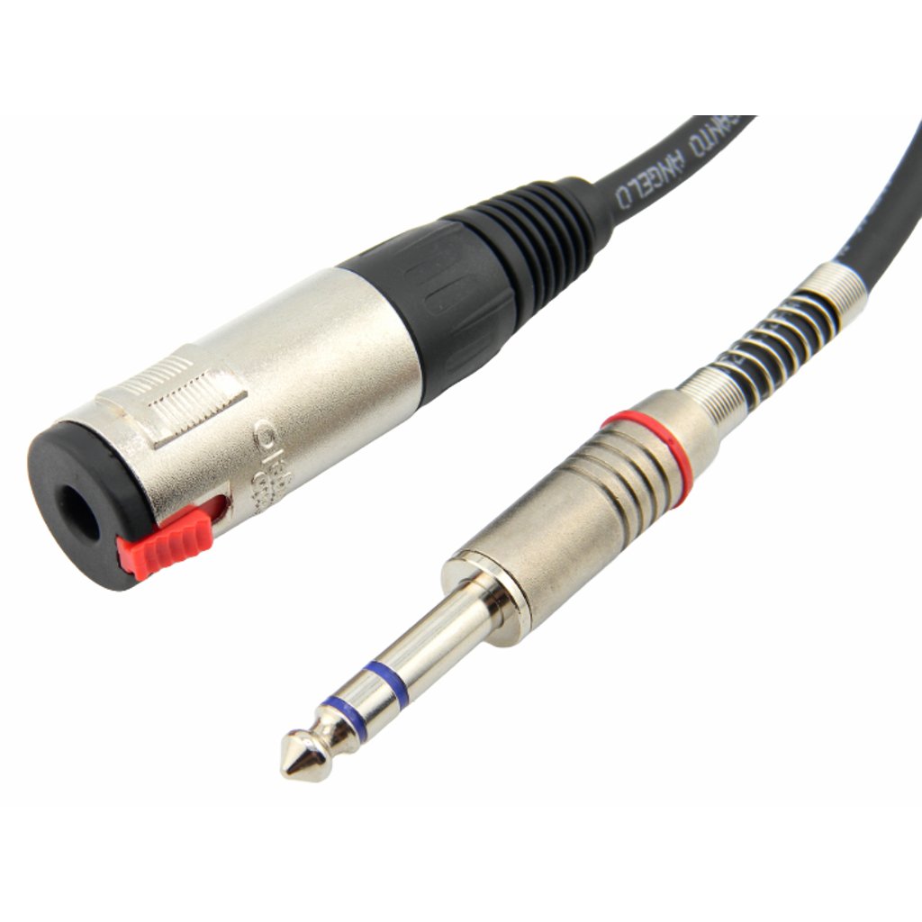 Cabo P10 stereo para P10 femea 2m AC19 Santo Angelo | Audioville