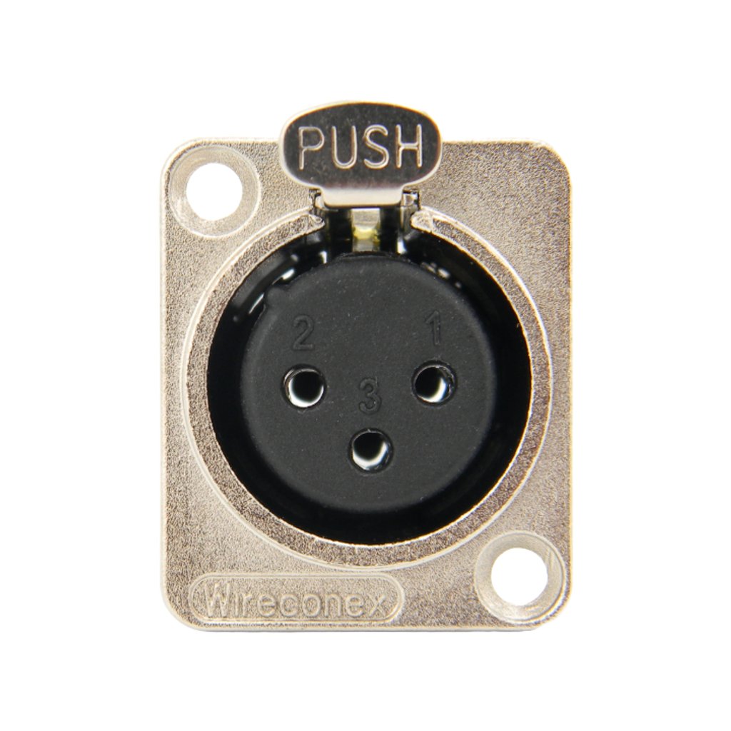 Conector Painel XLR | Audioville