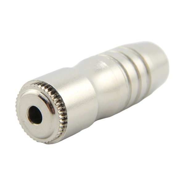 Plug P2 stereo femea metal WC 336 Wireconex | Audioville