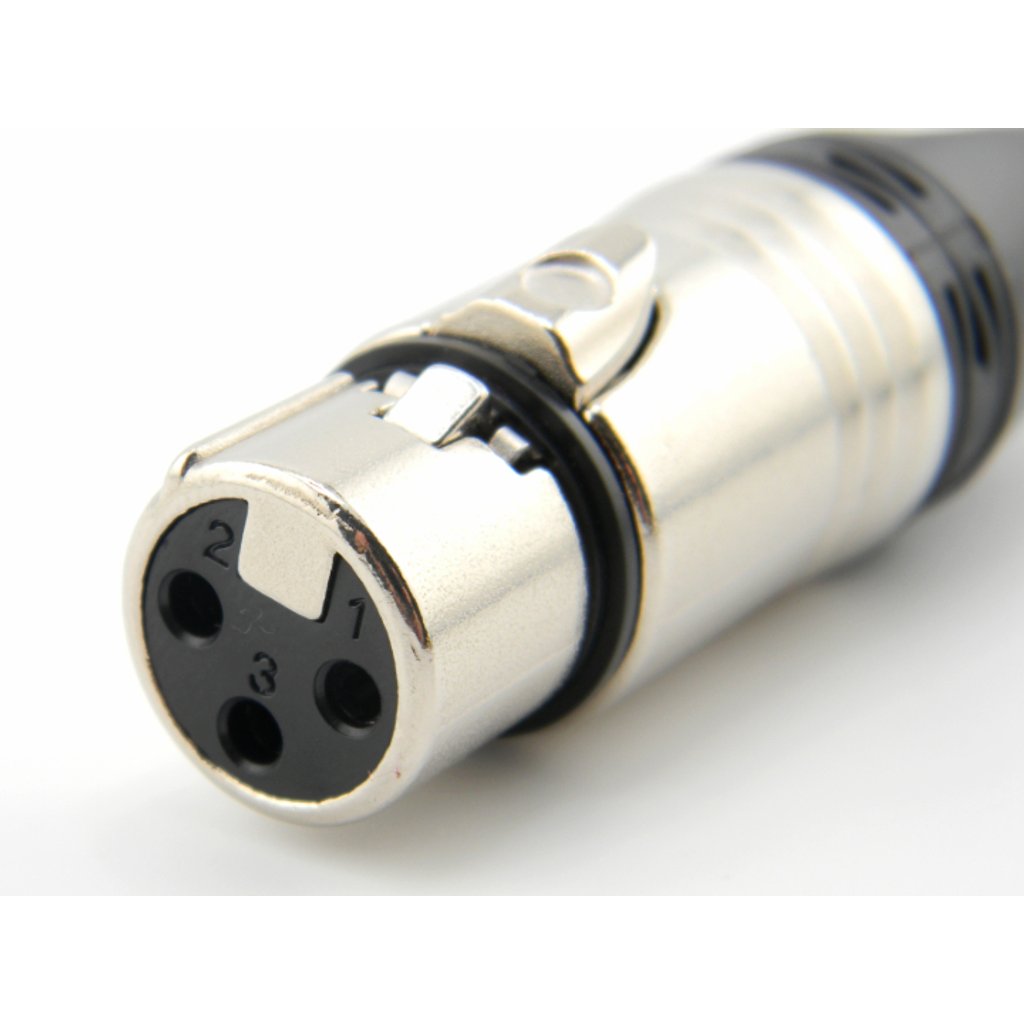 Plug XLR femea jccn0017 Storm | Audioville