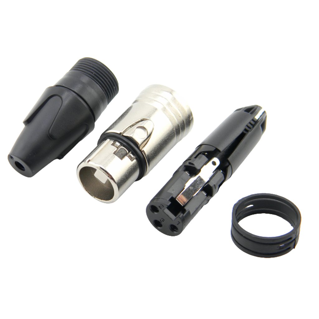 Plug XLR femea jccn0017 Storm | Audioville