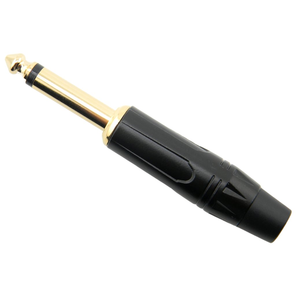 Plug P10 mono preto proseries 641621 MXT | Audioville