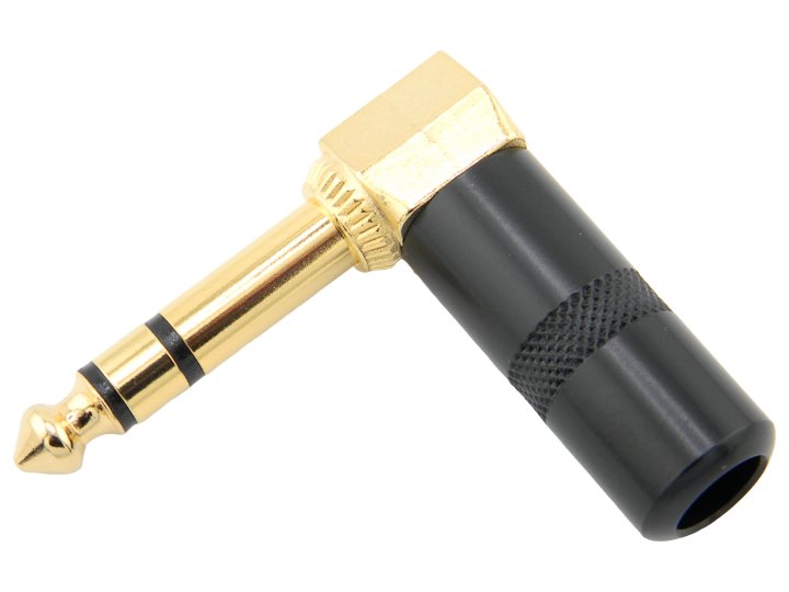 Plug P10 stereo 90 graus 641611 MXT | Audioville