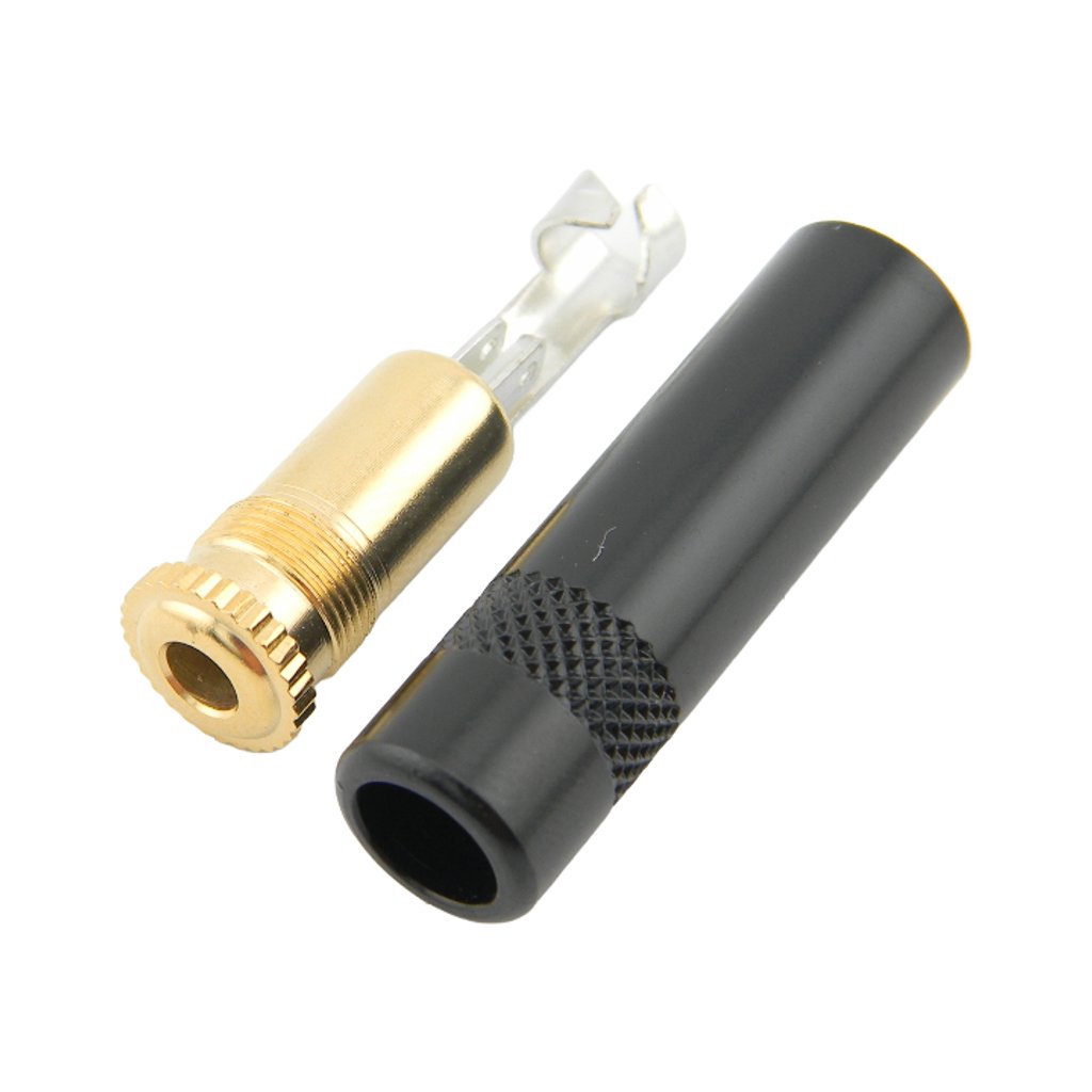 Plug P2 stereo femea metal 641605 Mxt | Audioville