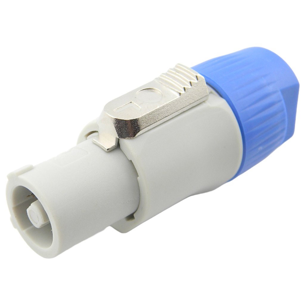 Plug powercon linha branco Mxt | Audioville
