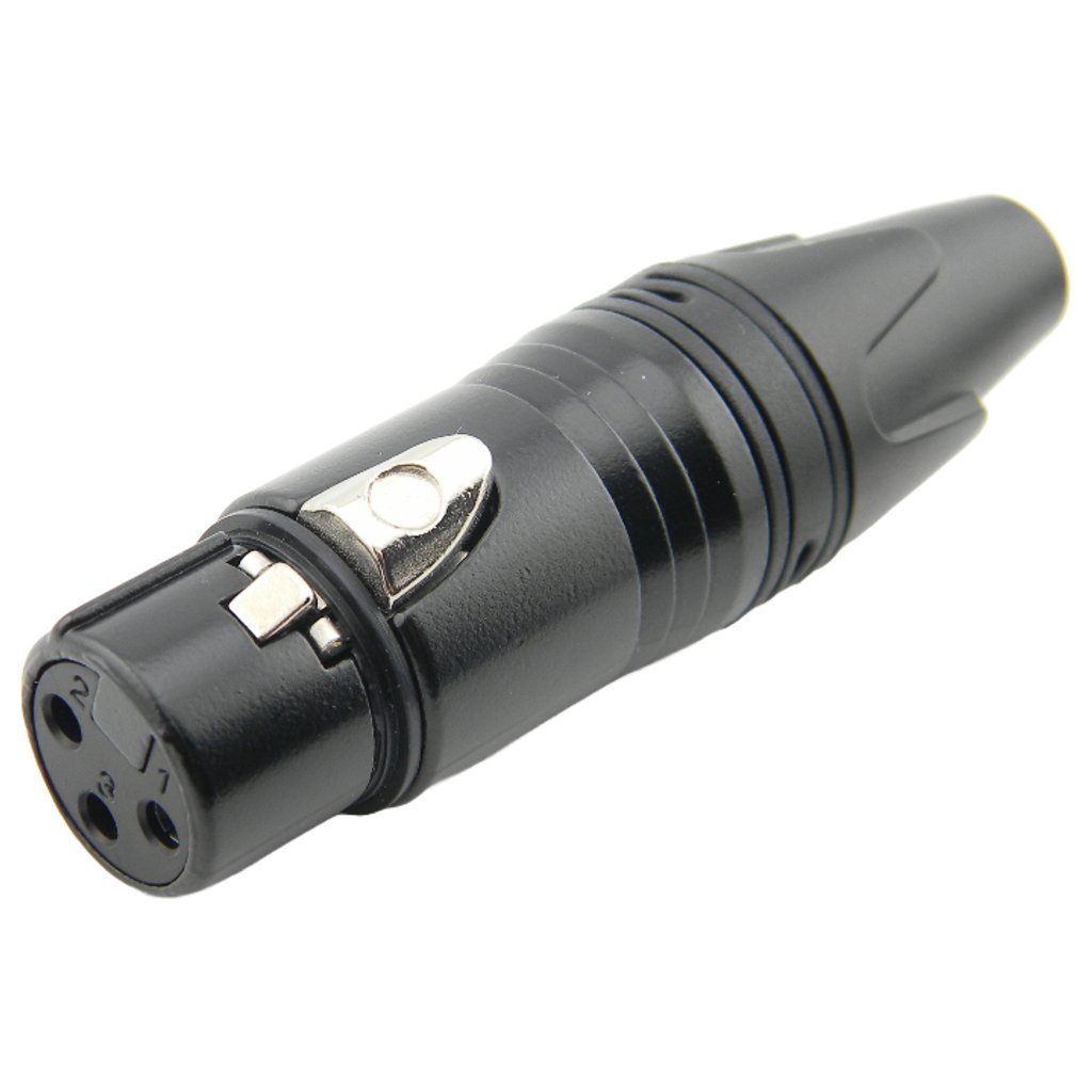 Plug xlr femea c30fn3b Mxt | Audioville