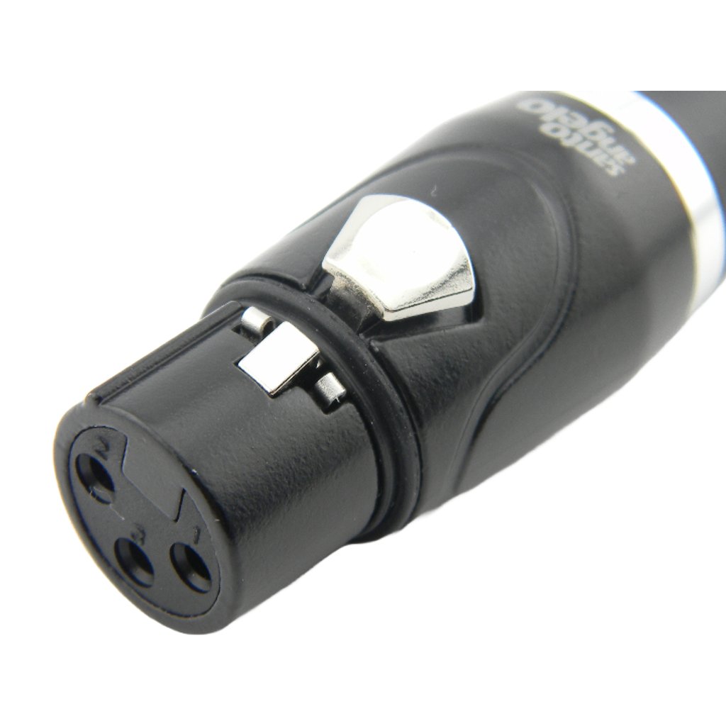 Plug xlr femea SAS3 PRO Santo Angelo | Audioville