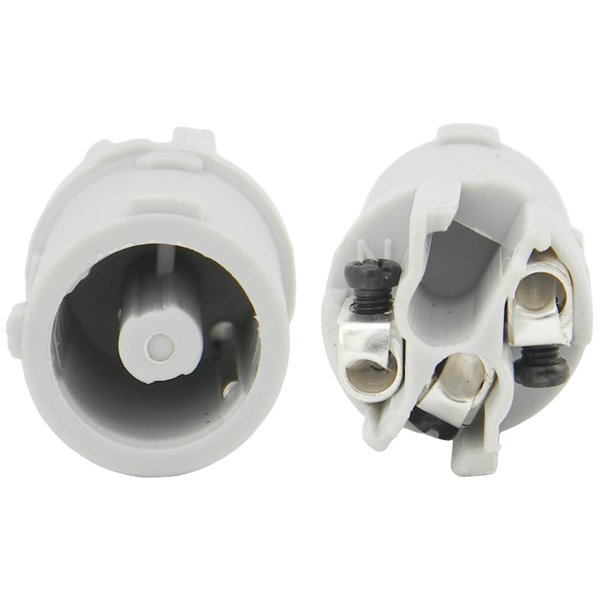 Plug powercon linha branco WC 3 FCB Wireconex | Audioville