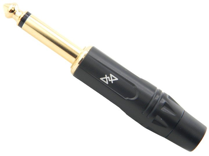 Plug P10 mono preto mk-p10m Mak Pro | Audioville