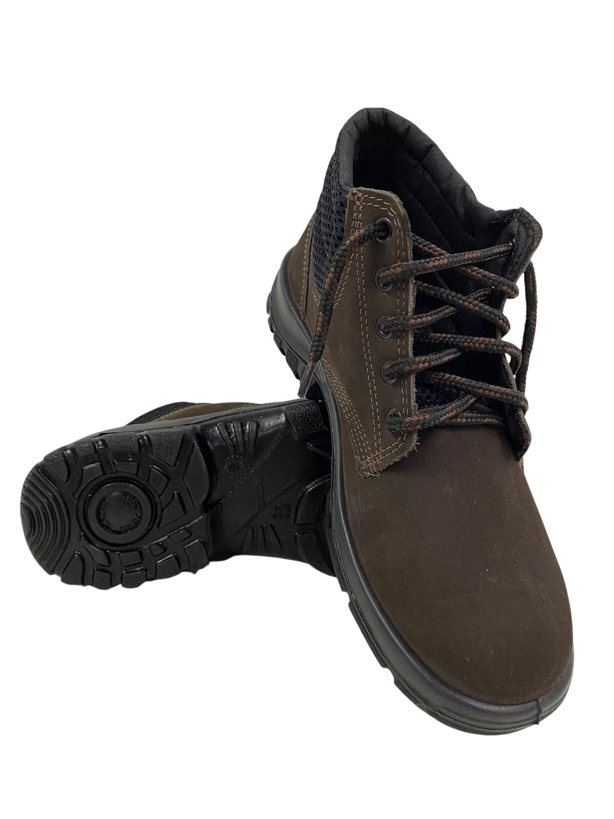 BOTINA NOBUCK CAFE C/ILHOS VAZADO N° 43 ROGIL | ZF Comercial de Aços