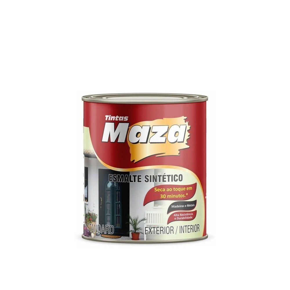 TINTA ESM. MAZA BRANCO ACETINA 3,6L | ZF Comercial de Aços