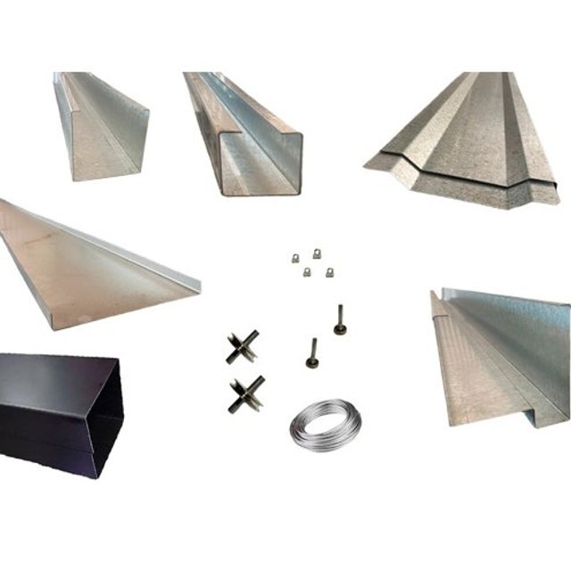 CONTRA PESO 15X15 TRILHO PRETO CH.16 (5,70) | ZF Comercial de Aços