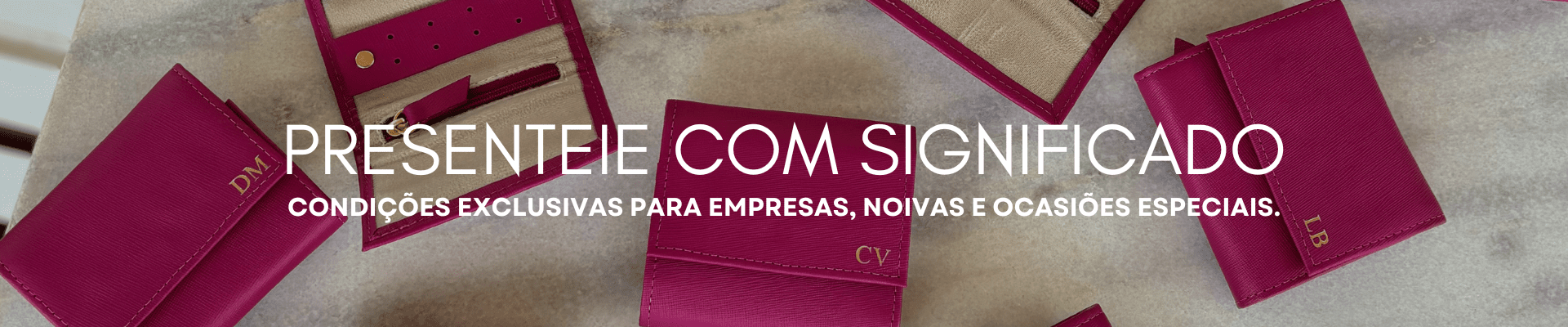 LIMORE | Acessórios em couro personalizados