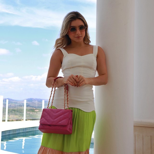 Bolsa Limore Analu Orquídea | LIMORE