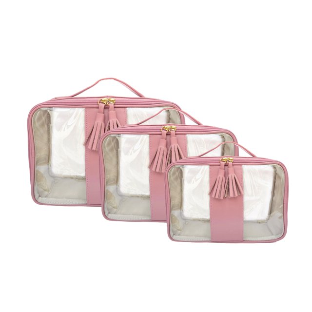 Kit Nécessaires Couro Personalizado Mari Iogurte | LIMORE