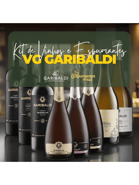 Kit VG Garibaldi | Espumantes do Sul