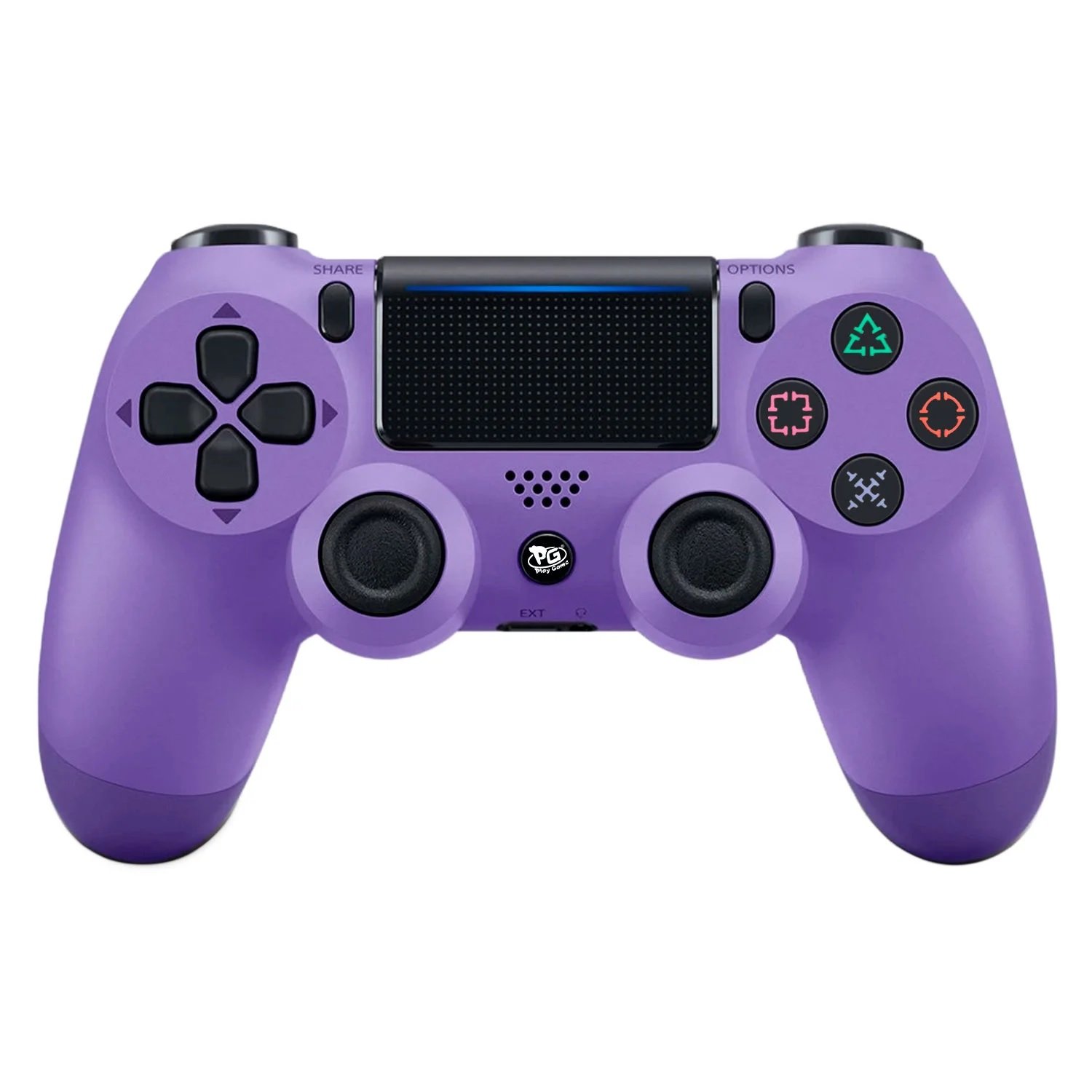 Controle Dualshock 4, Sem Fio, LED Frontal, Ps4, Paralelo, Play Game ...