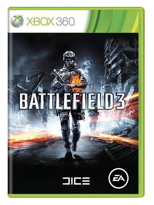 Xbox 360 - Battlefield 3 Seminovo | Ciagames