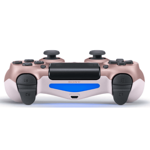 Controle PS4 DualShock 4 Wireless Controller Rose Gold Rosa - Seminovo ...