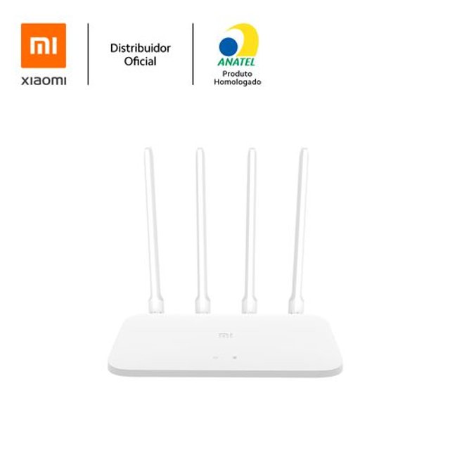 Roteador Wireless Xiaomi Mi Router R4A AC1200 1200Mbps - 4 Antenas ...