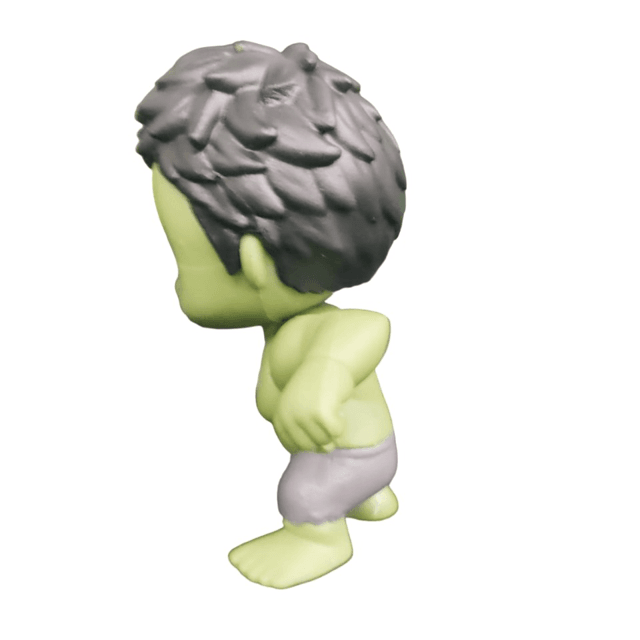 Boneco Mini Hulk Em Resina 8 Cm | CiaGames