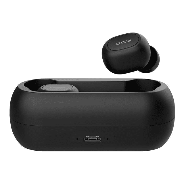 Fone de Ouvido In-ear Bluetooth 5.0 Sem Fio QCY T1C Preto | Ciagames
