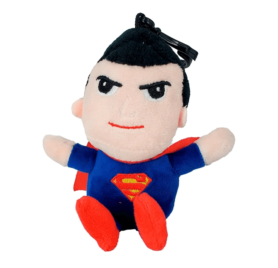 Pelúcia Superman Liga Da Justiça 14cm | CiaGames