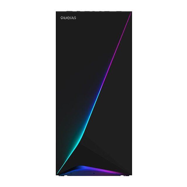 Gabinete Gamer Gamdias Argus E5 RGB Preto | Ciagames