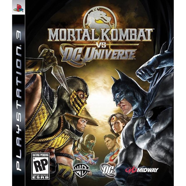 Ps3 - Mortal Kombat vs DC Universe - Seminovo | Ciagames