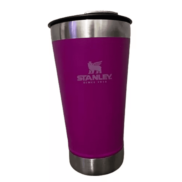 Copo Térmico De Cerveja Com Tampa Roxo 473ml Stanley - Paralelo | Ciagames