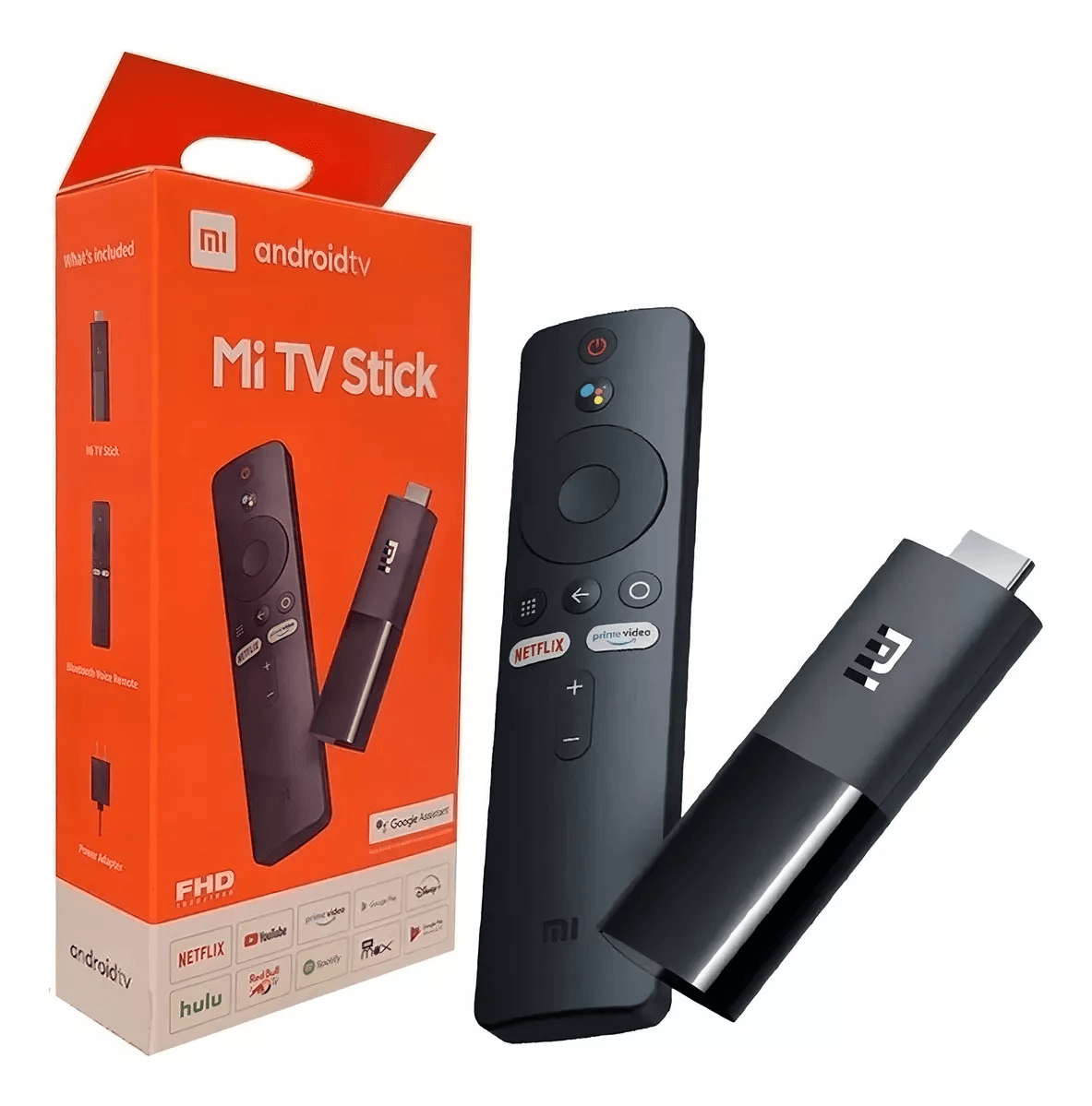 Mi Tv Stick Xiaomi FHD Android Wi-fi Hdmi Streaming Preto | CiaGames