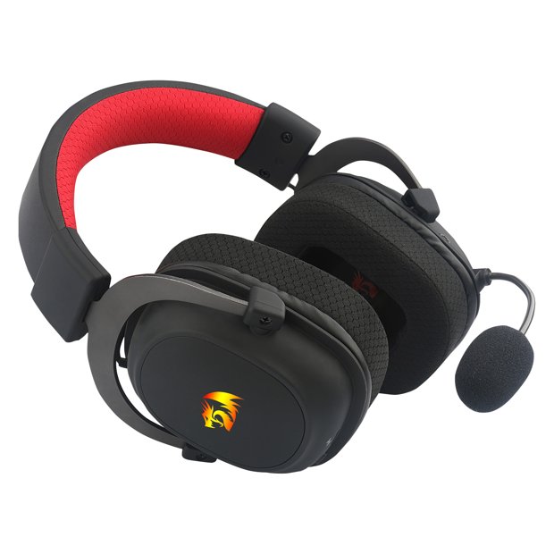 Headset Gamer Redragon Zeus X Wireless RGB USB 7.1 Surround Sound ...