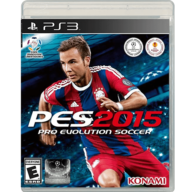 Ps3 - Pes Pro Evolution Soccer 2015 - Seminovo | Ciagames