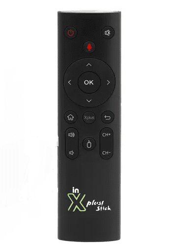 Controle Remoto Xplus Stick V2 C/ Controle de Voz - Preto | Ciagames