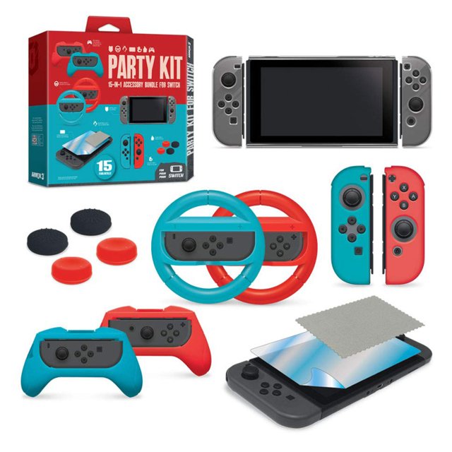 Kit Gamer Party Armor 3 15 em 1 para Nintendo Switch | Ciagames