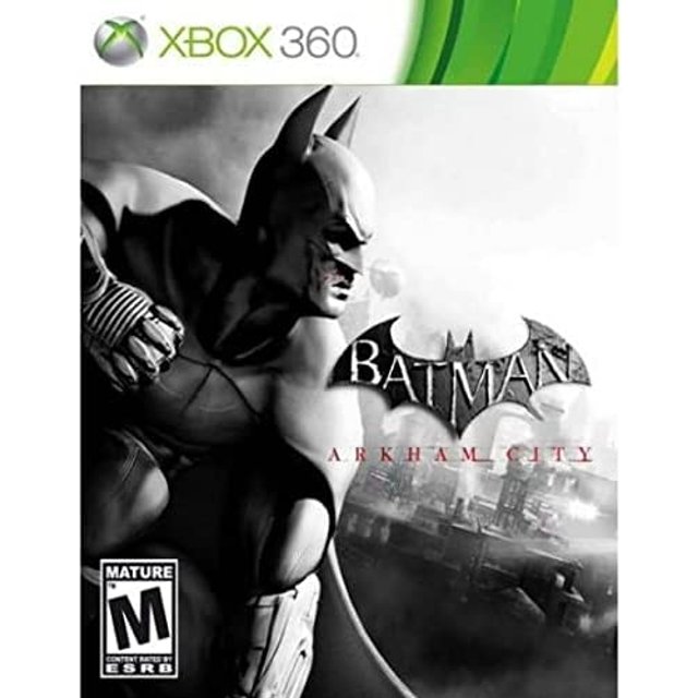 Xbox 360 - Batman: Arkham City - Seminovo | CiaGames