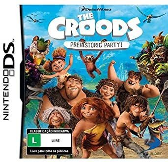 Nintendo Ds - The Croods: Prehistoric Party! Seminovo | CiaGames