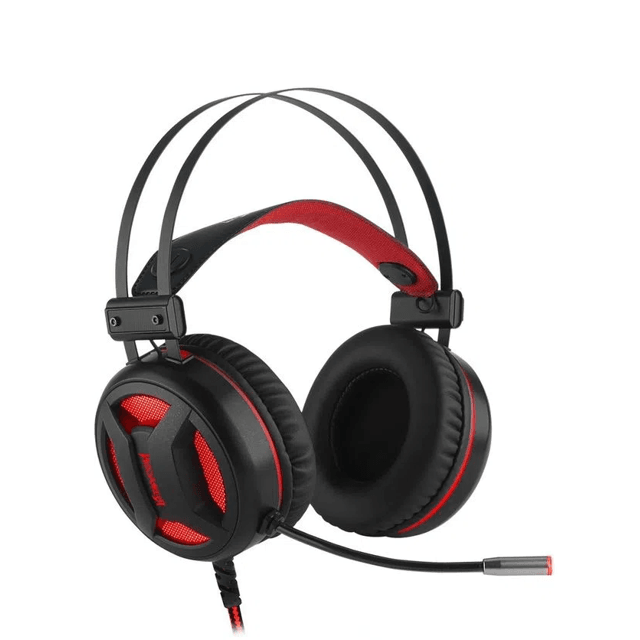 Headset Gamer Redragon Minos Usb 7.1 - H210 - Preto | Ciagames