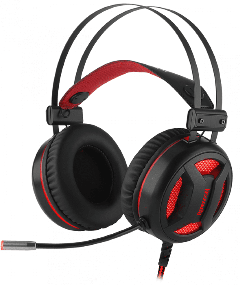 Headset Gamer Redragon Minos Usb 7.1 - H210 - Preto | Ciagames