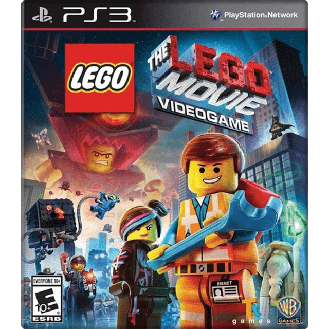 Ps3 - Lego Movie The Video Game - Seminovo | Ciagames