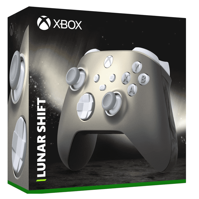 Controle Sem Fio Xbox Lunar Shift Series X S One Microsoft Ciagames