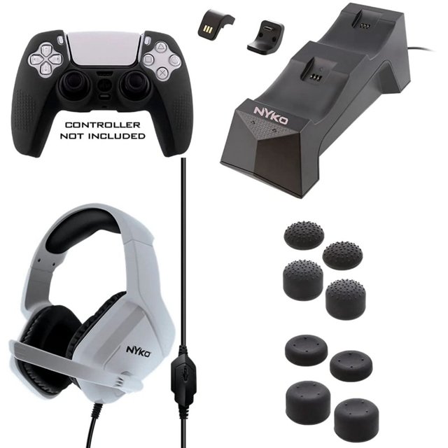 Kit de Acessórios para Playstation 5 Deluxe Master Pak Nyko - PS5 ...
