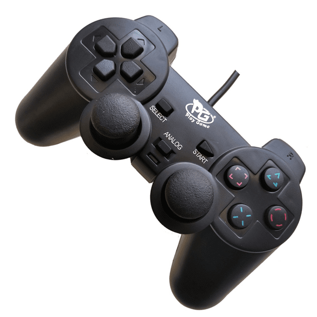 Controle ps2 c/Fio Paralelo pg | Ciagames